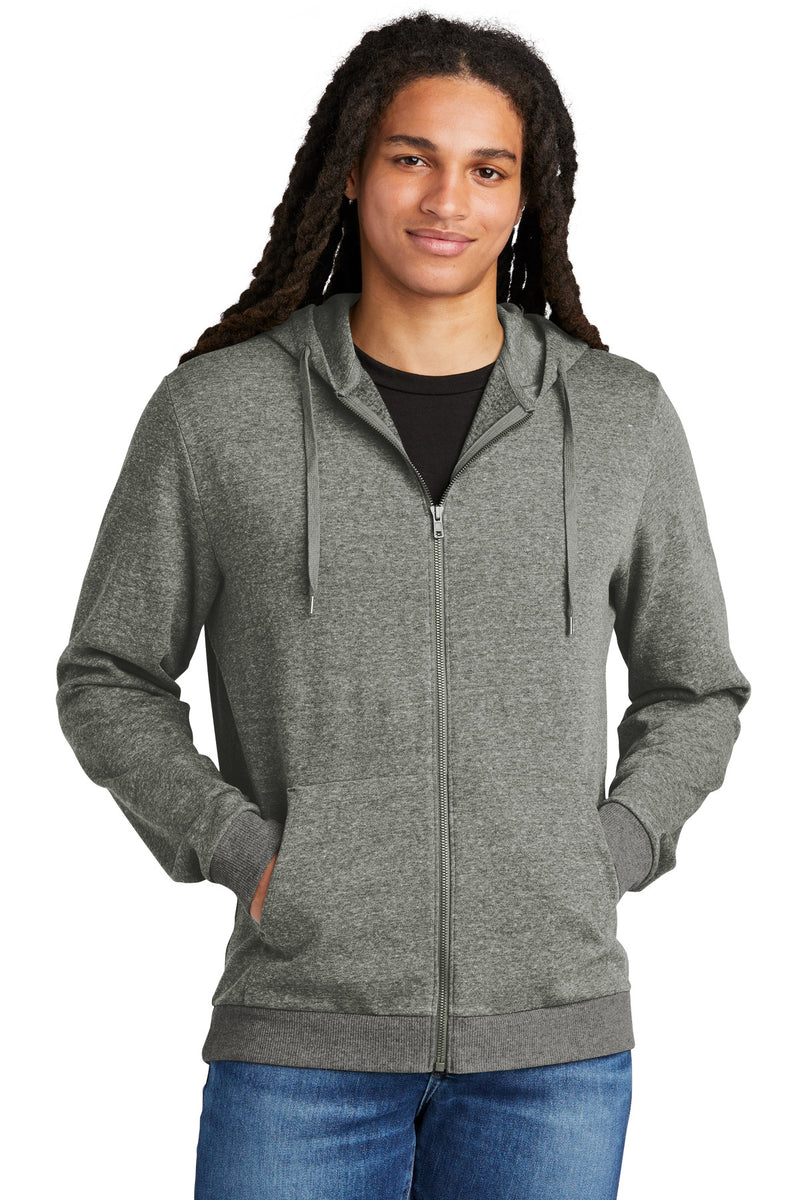 District® Perfect Tri® Fleece Full-Zip Hoodie DT1302 – Turtleworks ...